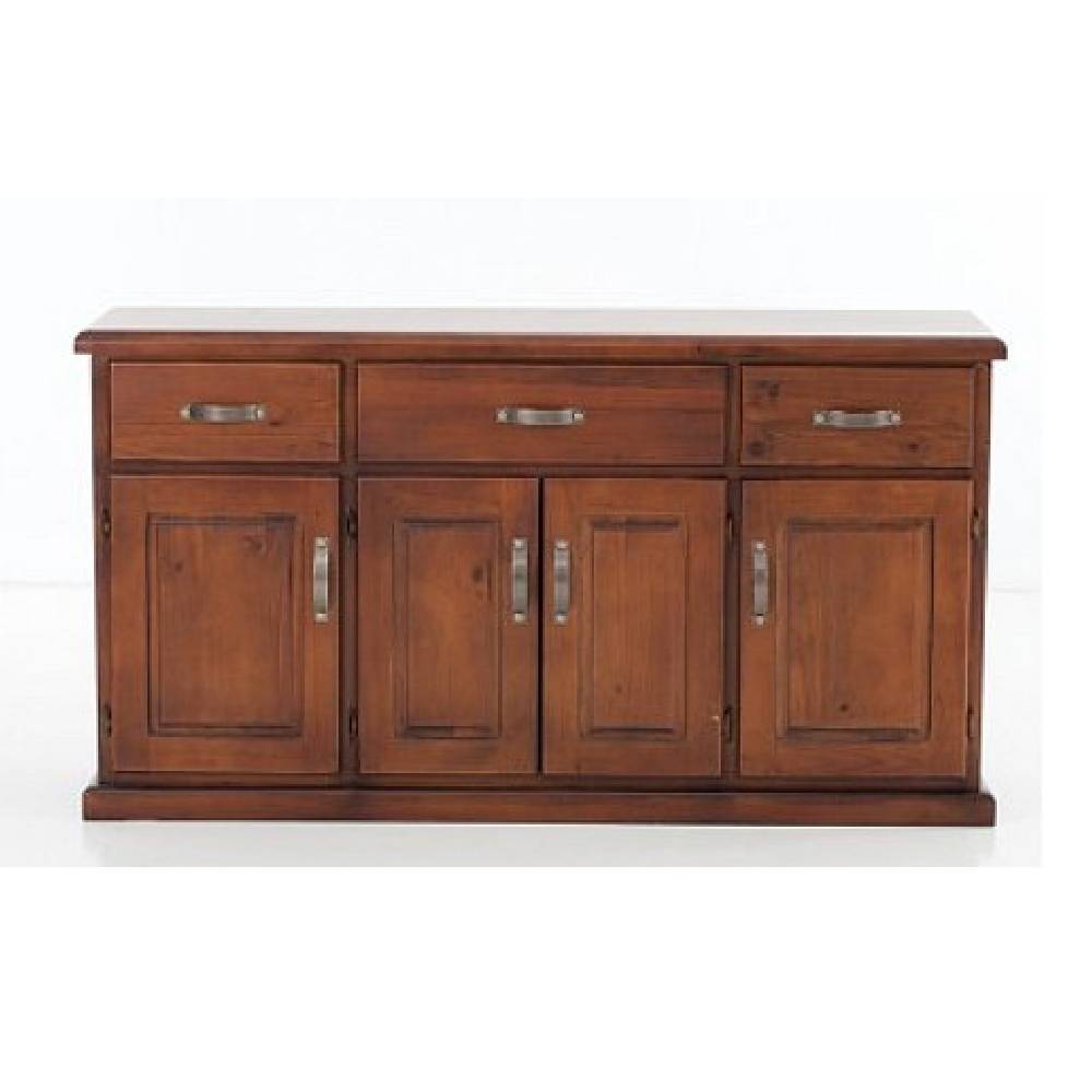 Riviera 4 Door 3 Drawer Buffet - Dream Furniture