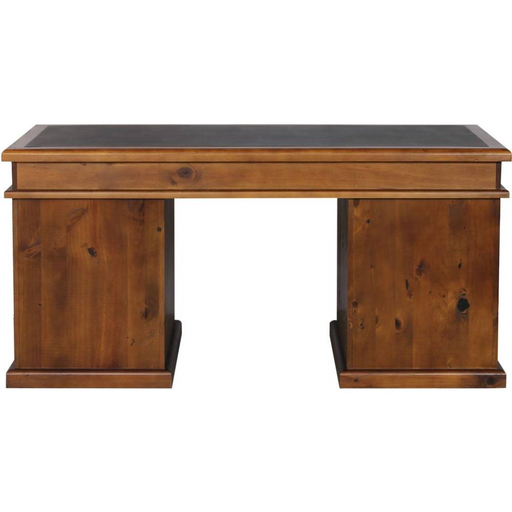 Riviera 7 Drawer Desk - Dream Furniture