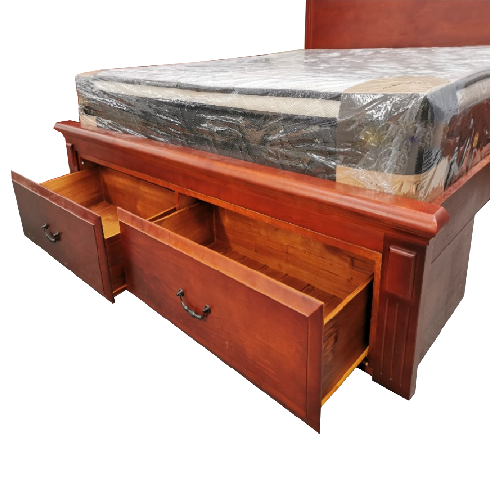 Norway Queen Bed Frame - Dream Furniture