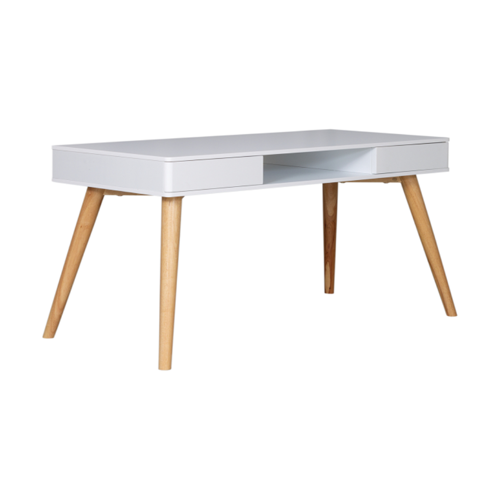 Clark 2 Drawer Desk - Dream Furniture