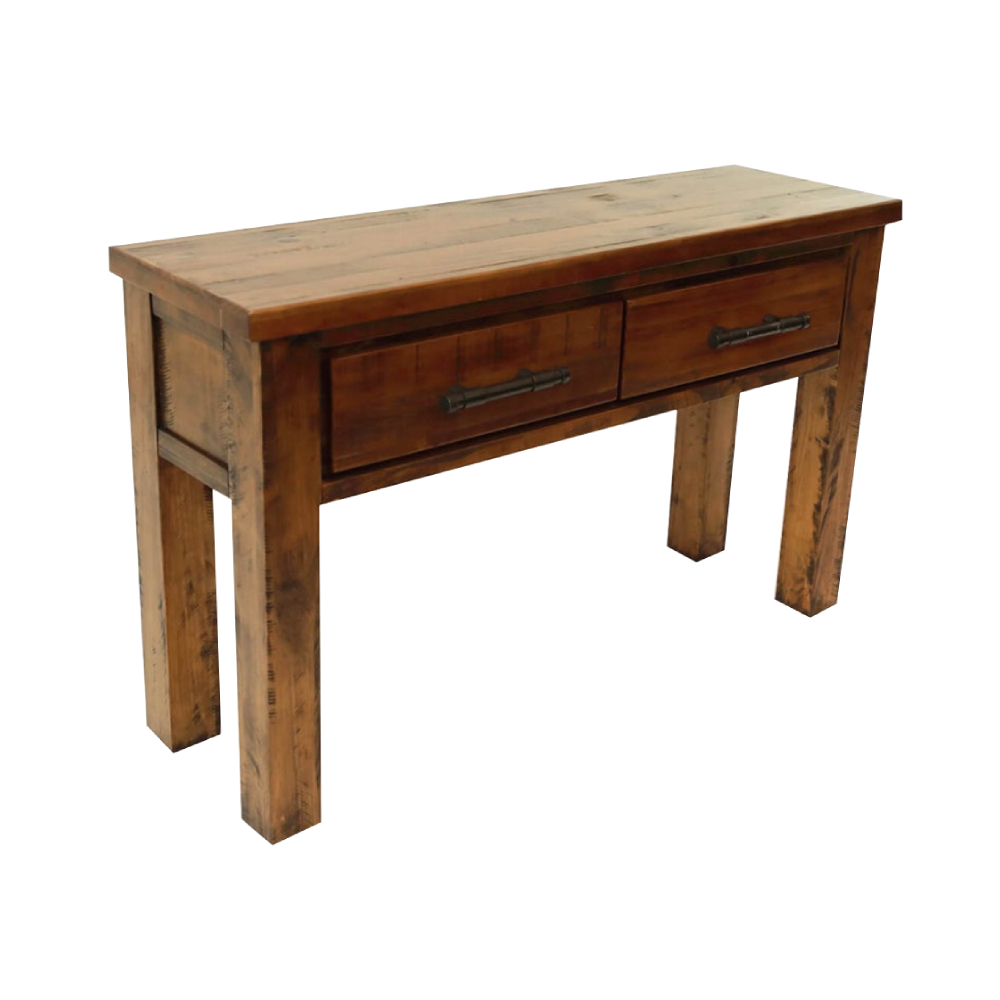 Columbus 2 Drawer Hall Table - Dream Furniture