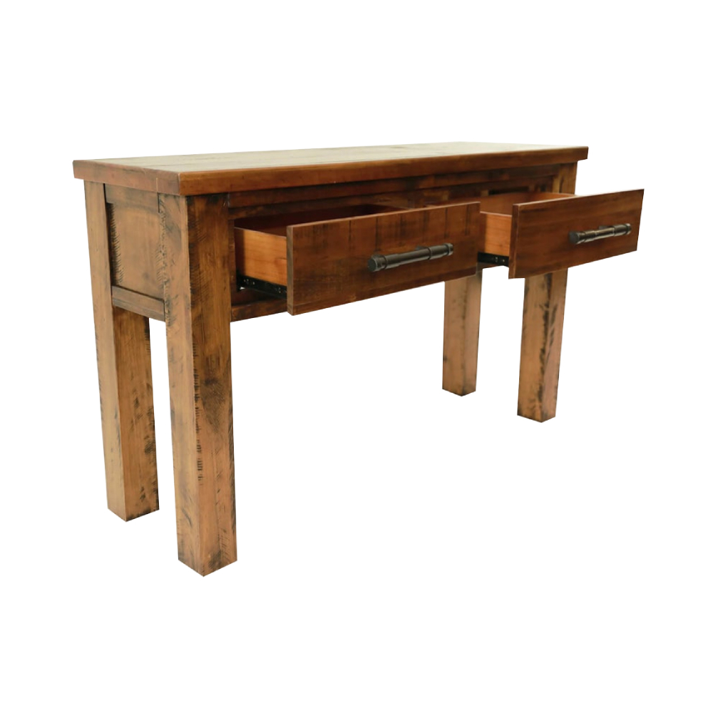 Columbus 2 Drawer Hall Table - Dream Furniture